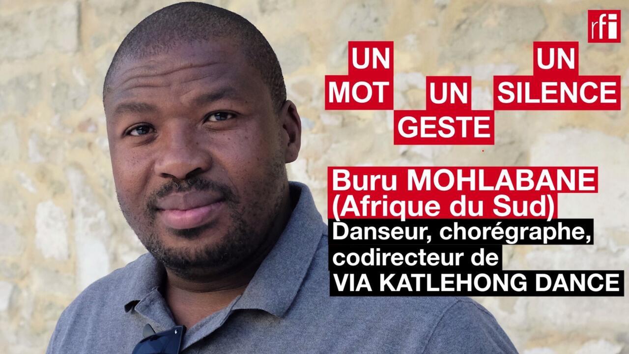 Buru Mohlabane en un mot, un geste et un silence